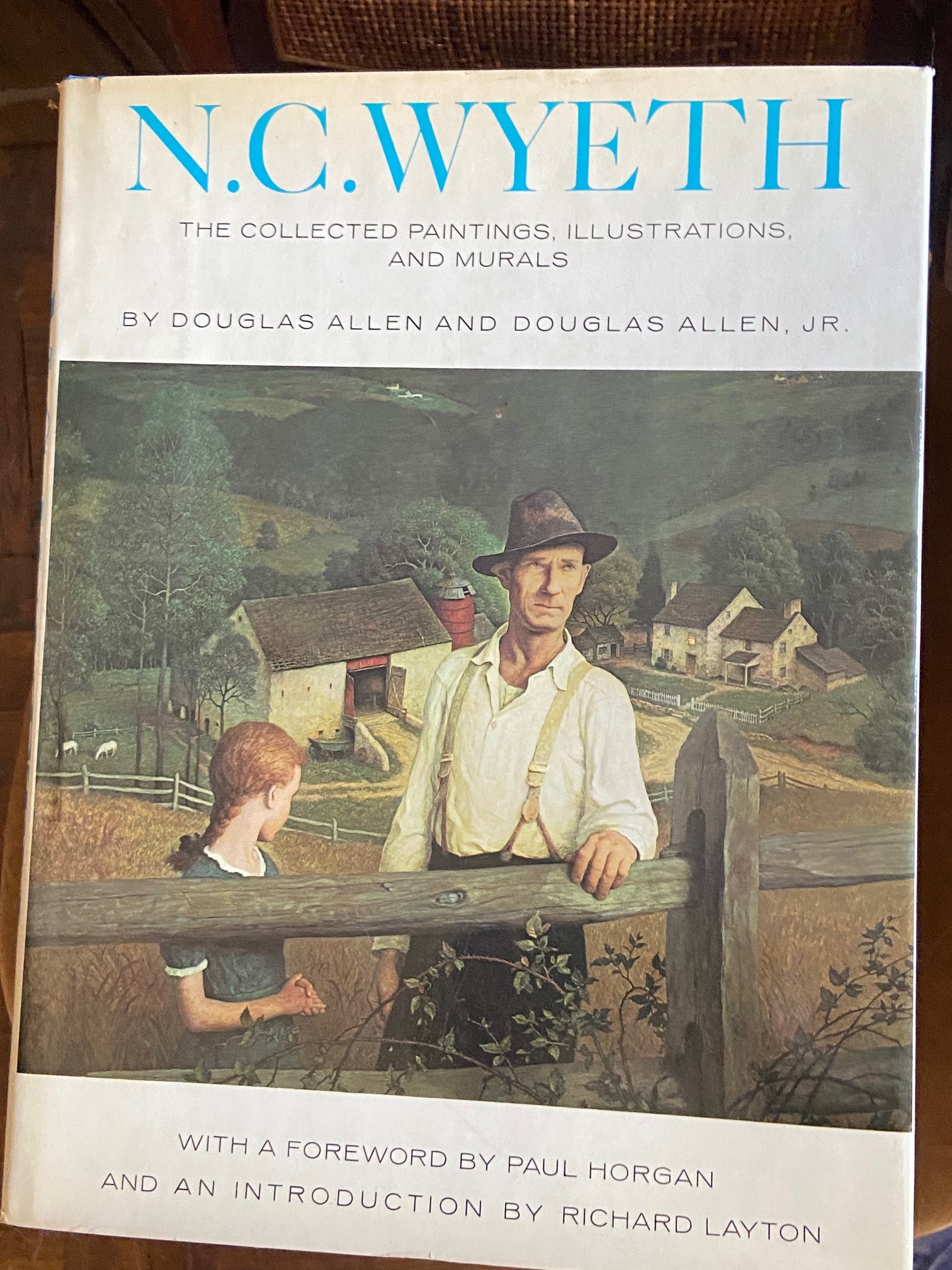 N.C. Wyeth - The collected paintings, illustrations and murals by ...