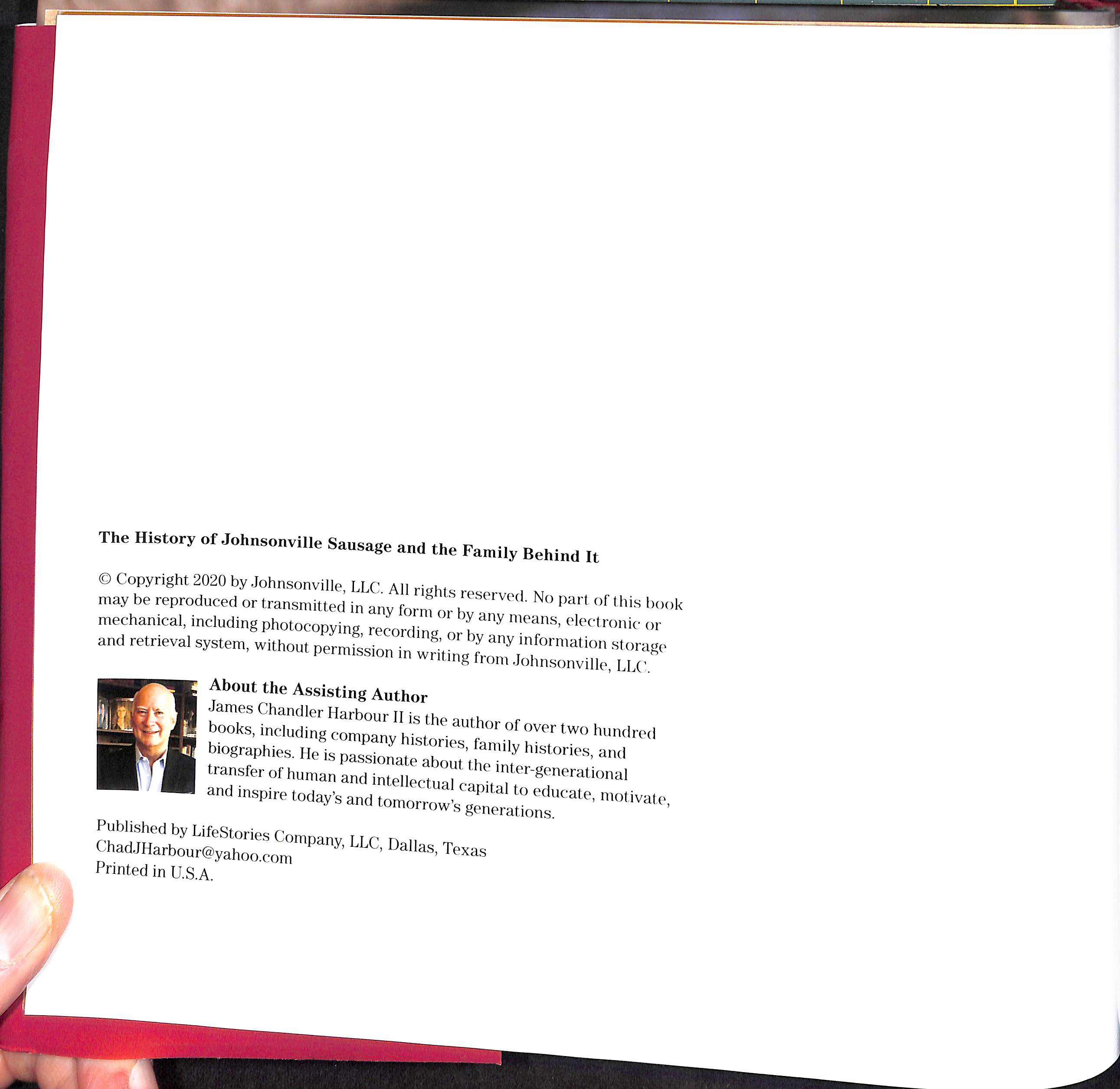 The History of Johnsonville and the Family Behind It von Stayer, Ralph ...