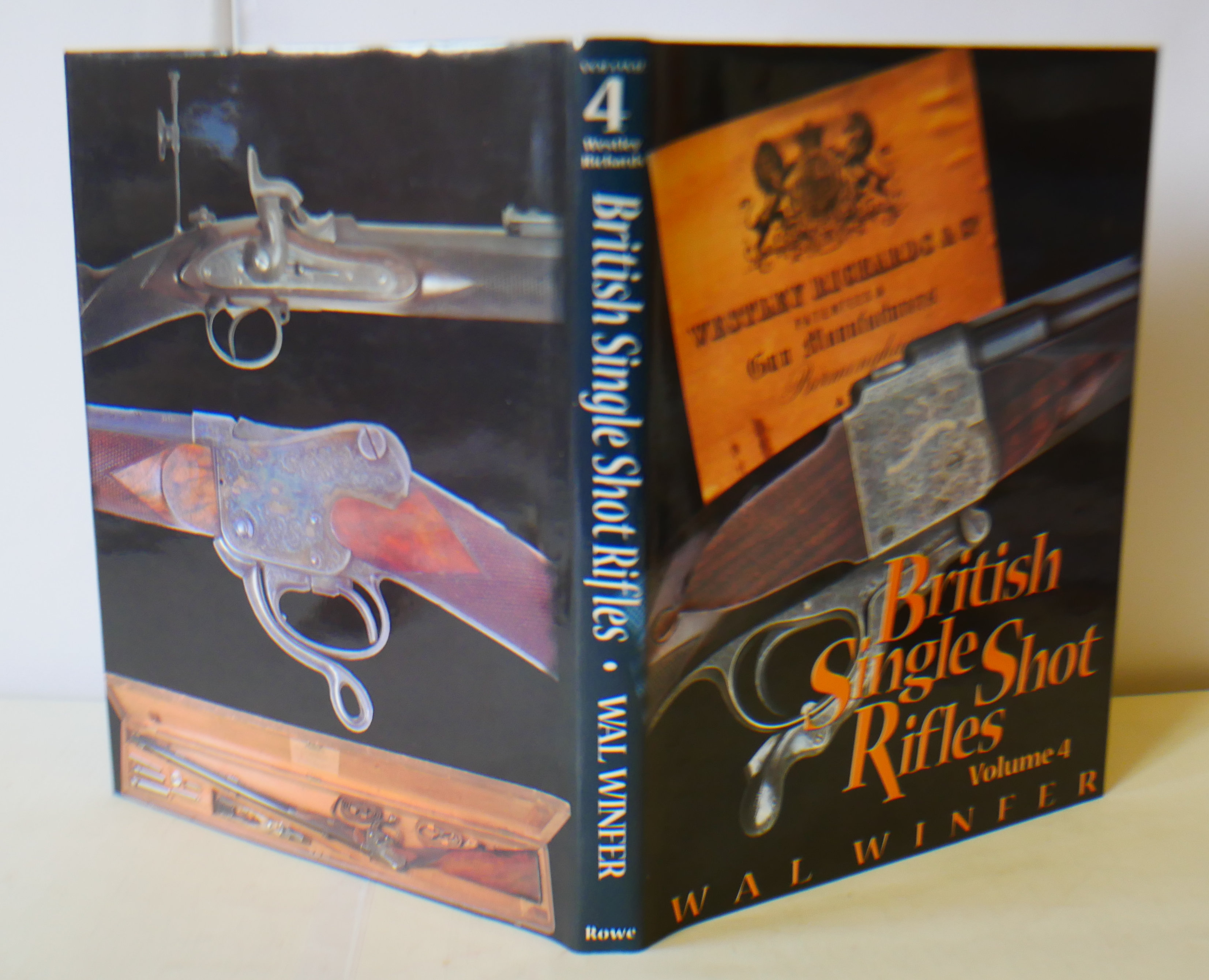 British Single Shot Rifles Volume 4 Westley Richards by WINFER Wal ...
