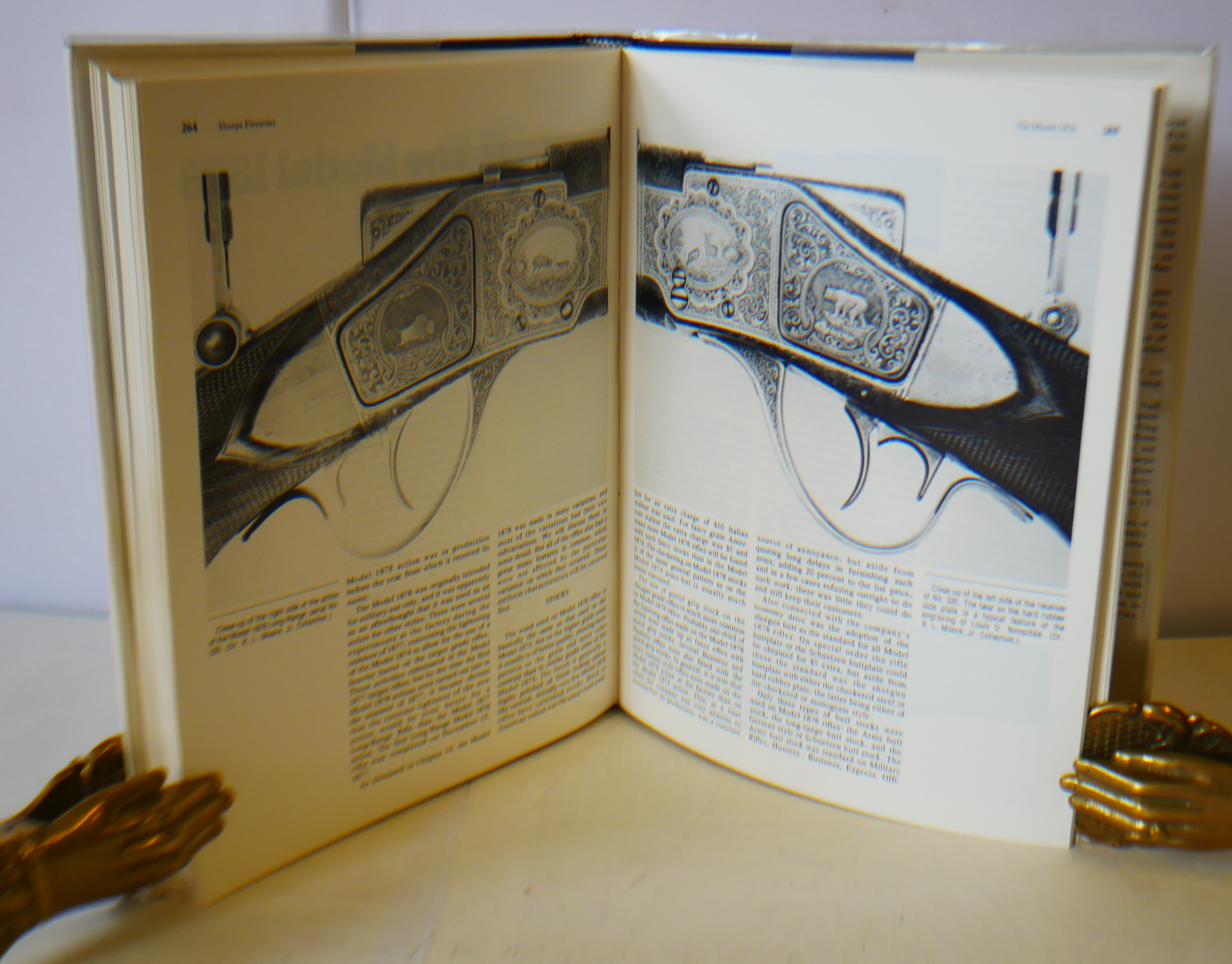Sharps Firearms by SELLERS Frank: (1988) reprint. | Hereward Books