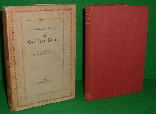 THE GOLDEN BOAT Translated by Bhabani Bhattacharya for the First Time ...