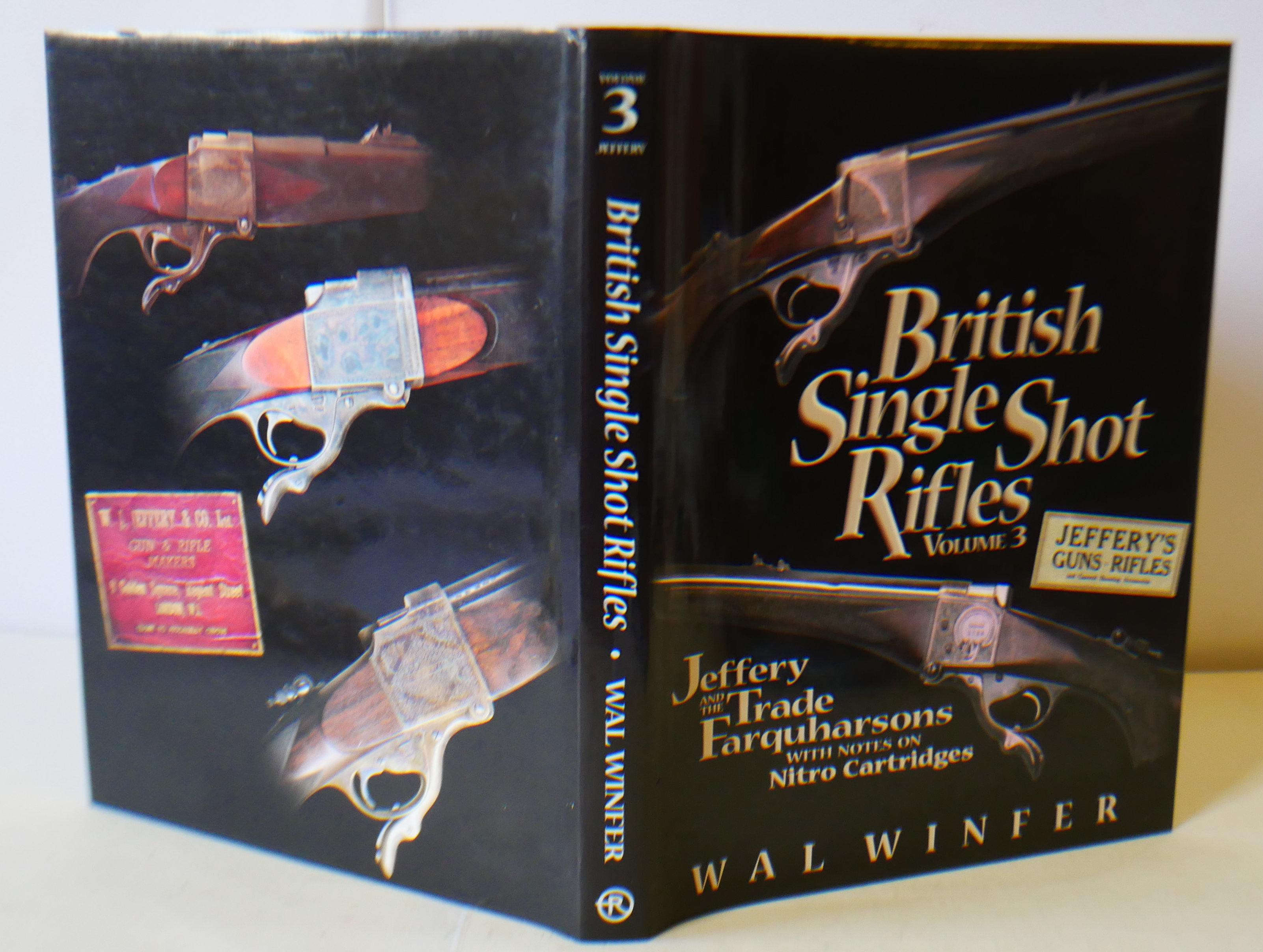 British Single Shot Rifles Volume 3 W J Jeffery And The Trade ...