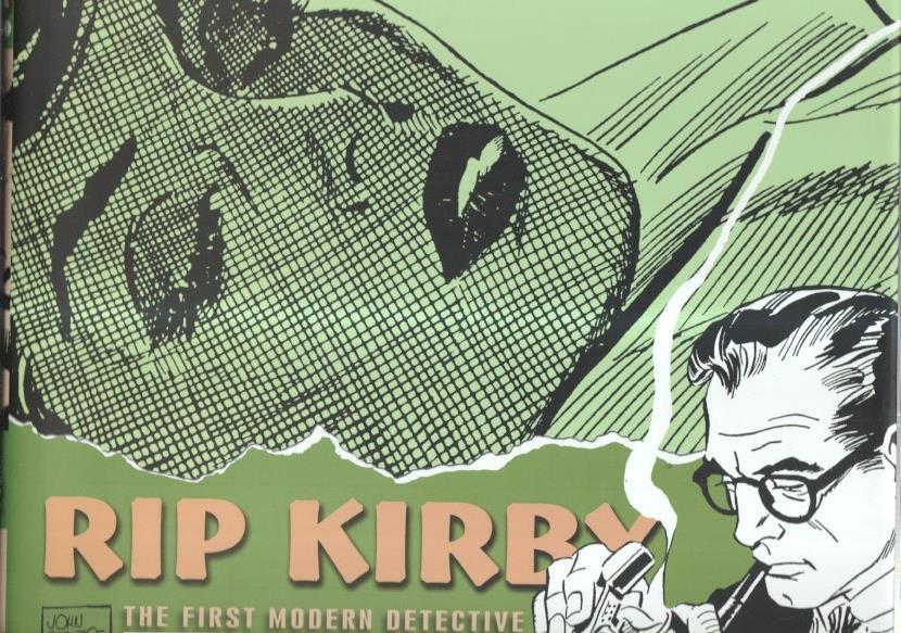 Rip Kirby volume FIVE complete comic strips 1956-1959 by John Prentice: (2012) Comic | El Boletin
