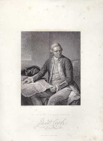 Captain James Cook by William Holl; Nathaniel Dance, Sir: (1837) Art ...