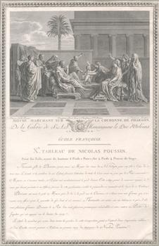 Moyse Marchant sur la Couronne de Pharaon - De la Galerie de S.A. S ...