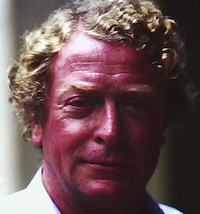 Michael Caine. Five Color Slides. Cannes Film Festival, [1989]. by ...