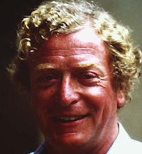 Michael Caine. Five Color Slides. Cannes Film Festival, [1989]. by ...