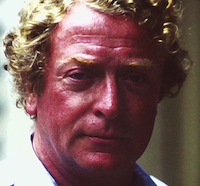 Michael Caine. Five Color Slides. Cannes Film Festival, [1989]. by ...