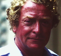 Michael Caine. Five Color Slides. Cannes Film Festival, [1989]. by ...