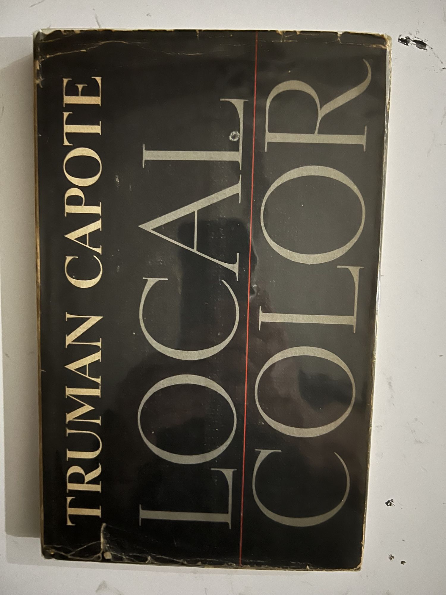 Local Color by Capote, Truman: Very good + Hardcover (1950) First ...