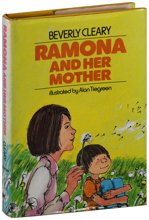 RAMONA AND HER MOTHER by Cleary, Beverly (novel); Tiegreen, Alan ...