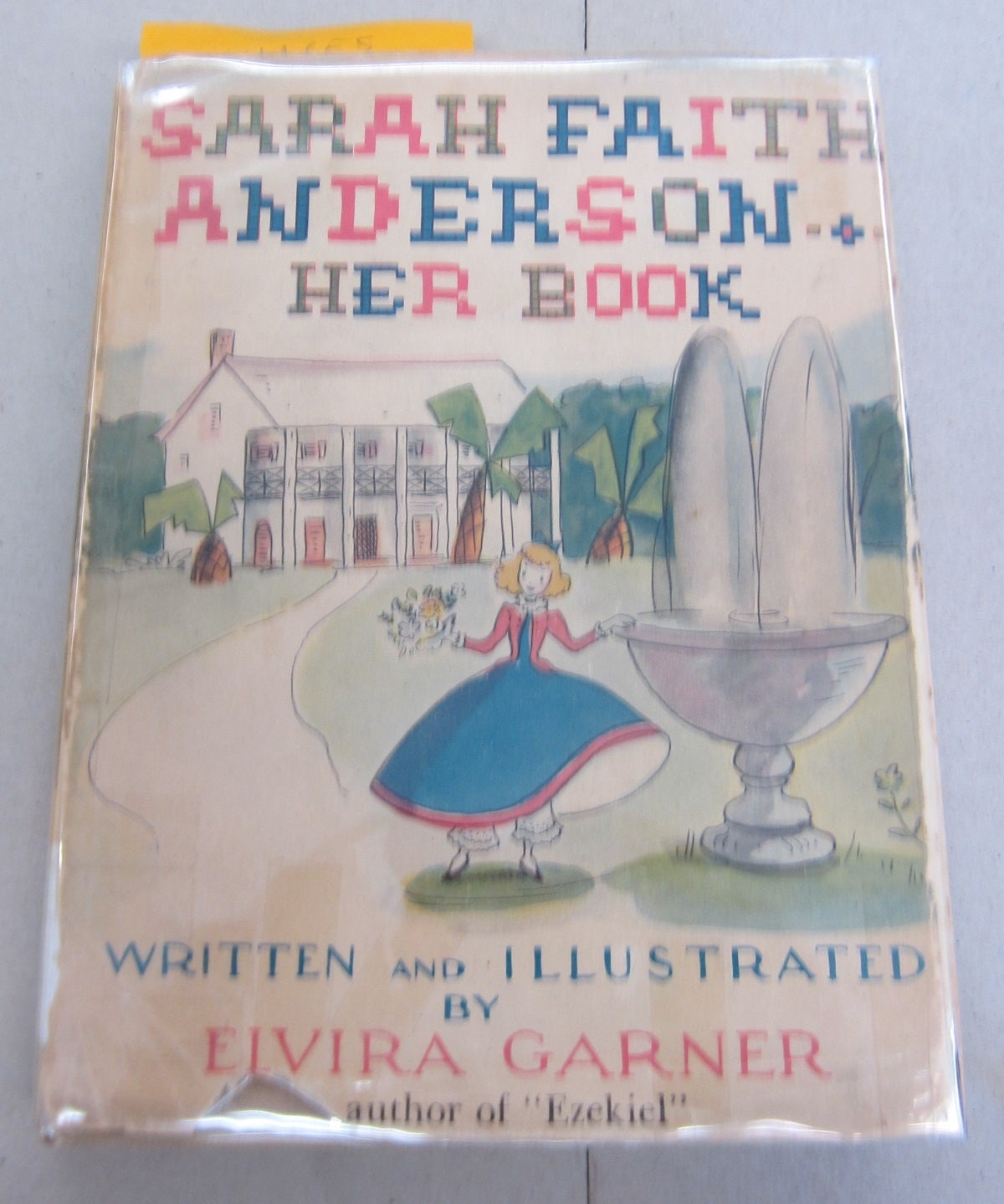 Sarah Faith Anderson - Her Book by Elvira Garner: very good/good ...