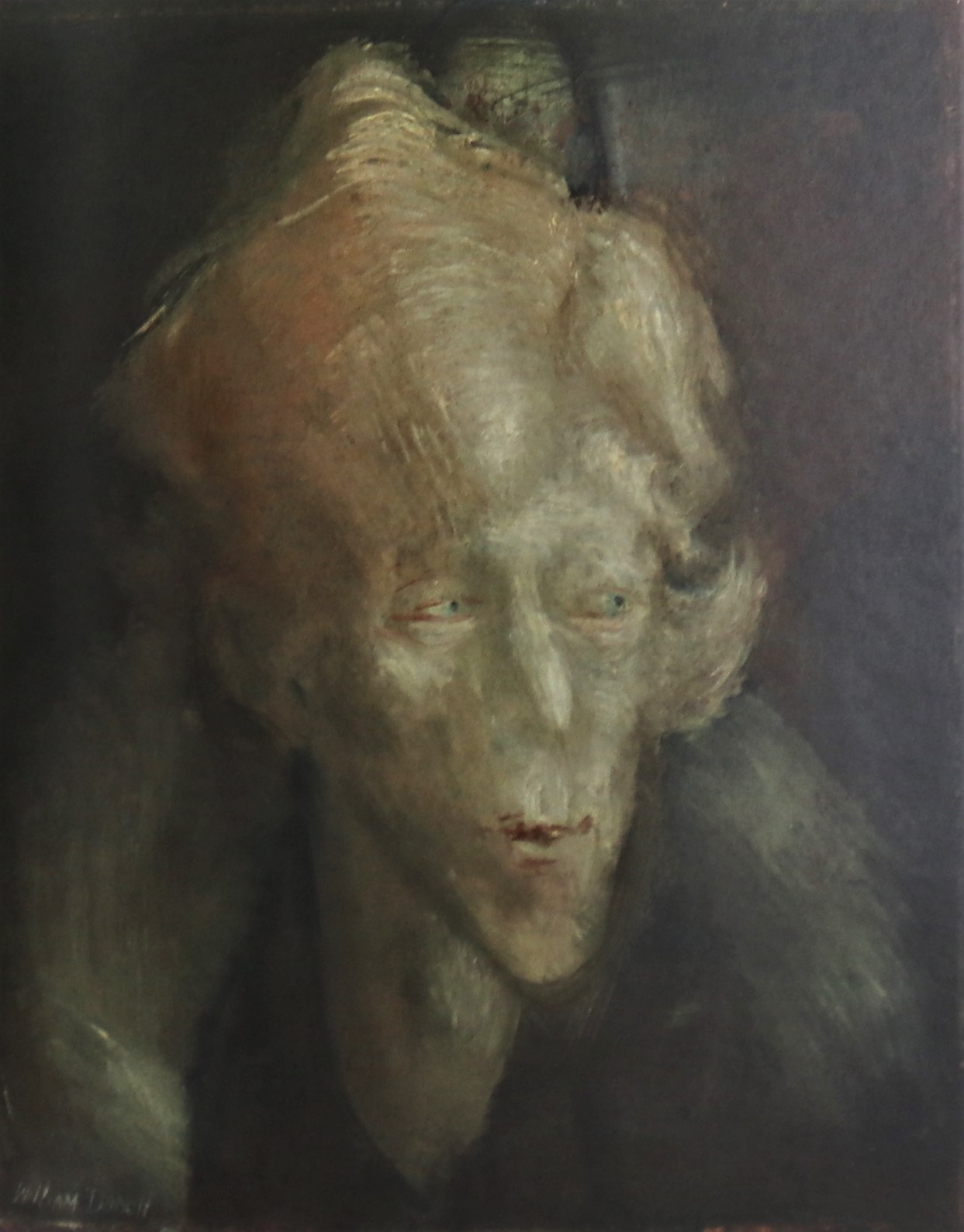 William Dobell Hard Drawing Newcastle Region Art Gallery 2007 by ...