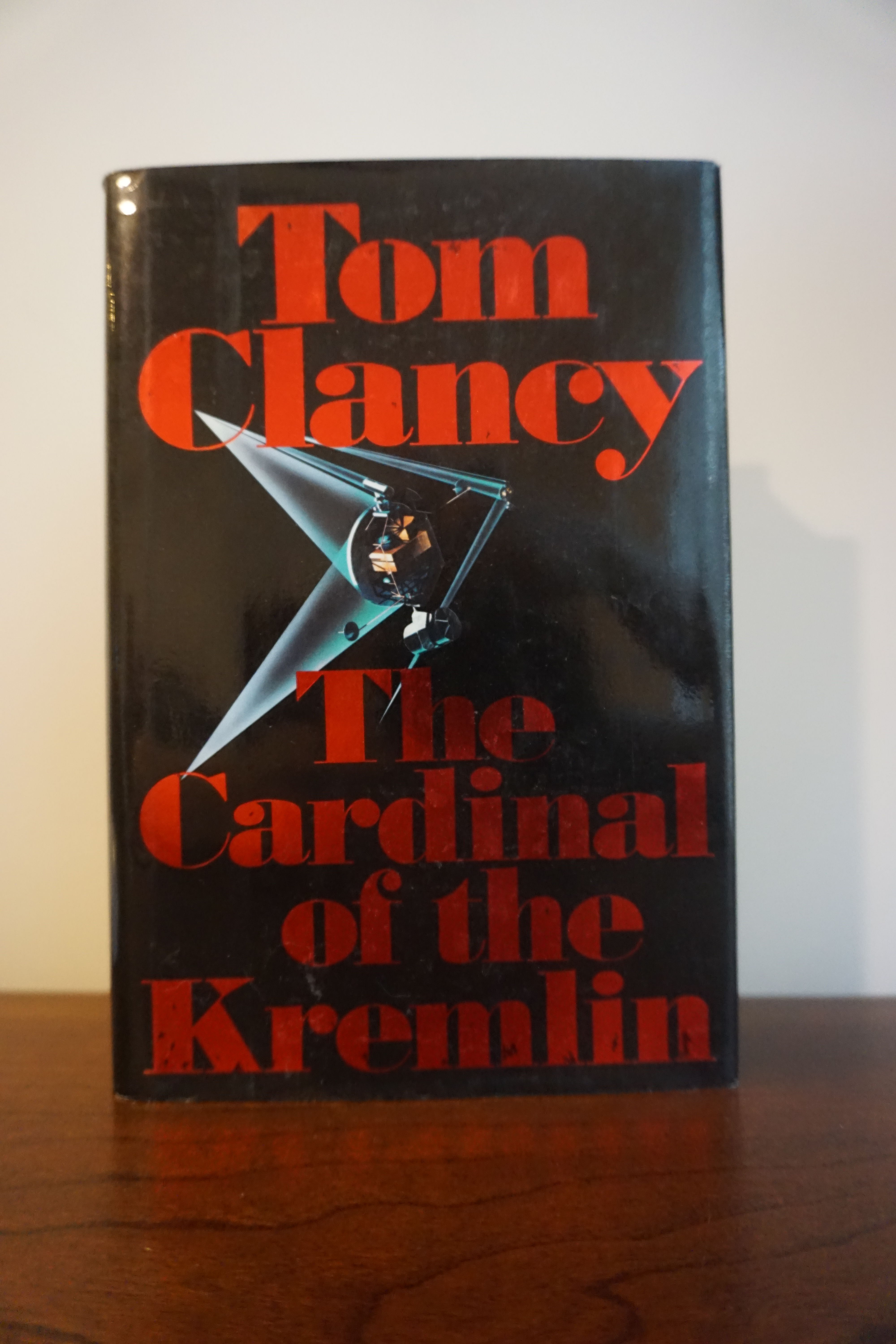 The Cardinal of the Kremlin by Tom Clancy: Near Fine Hardcover (1988 ...