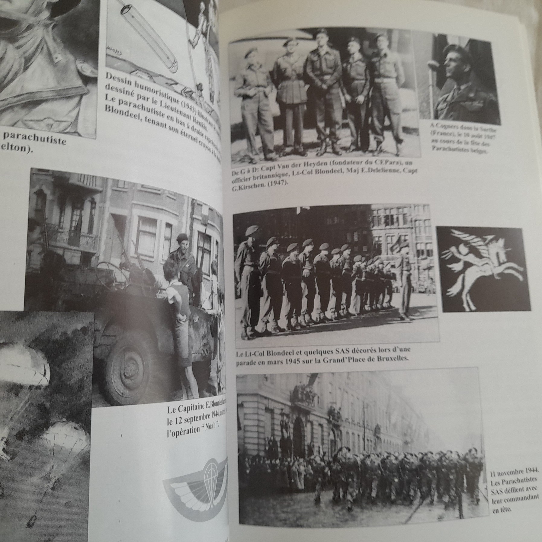 CHESTY GEORGE-CAPTAIN BLUNT DEUX PERSONNAGES HORS DU COMMUN ...