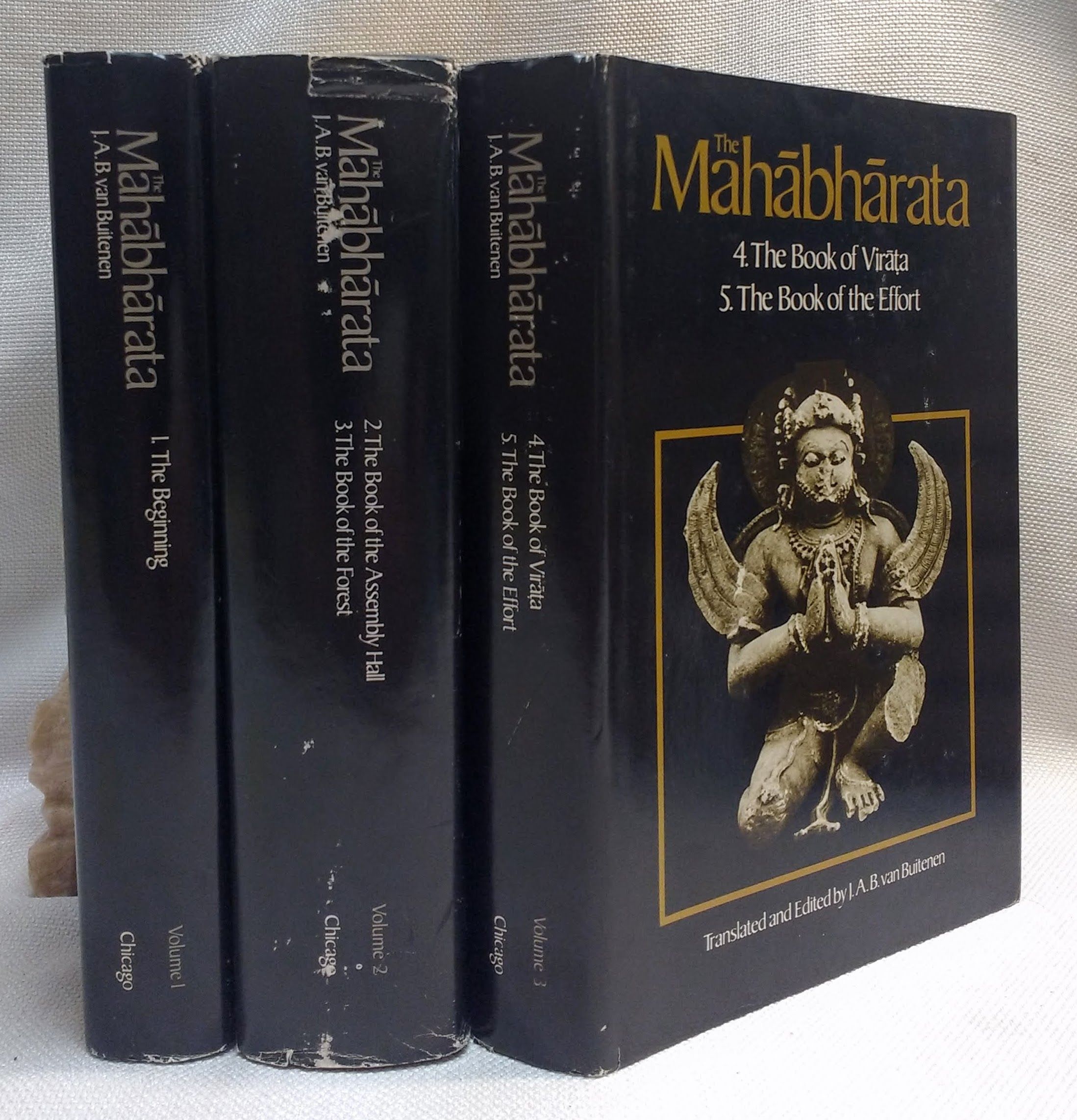 The Mahabharata (1. The Book of the Beginning; 2. The Book of the ...