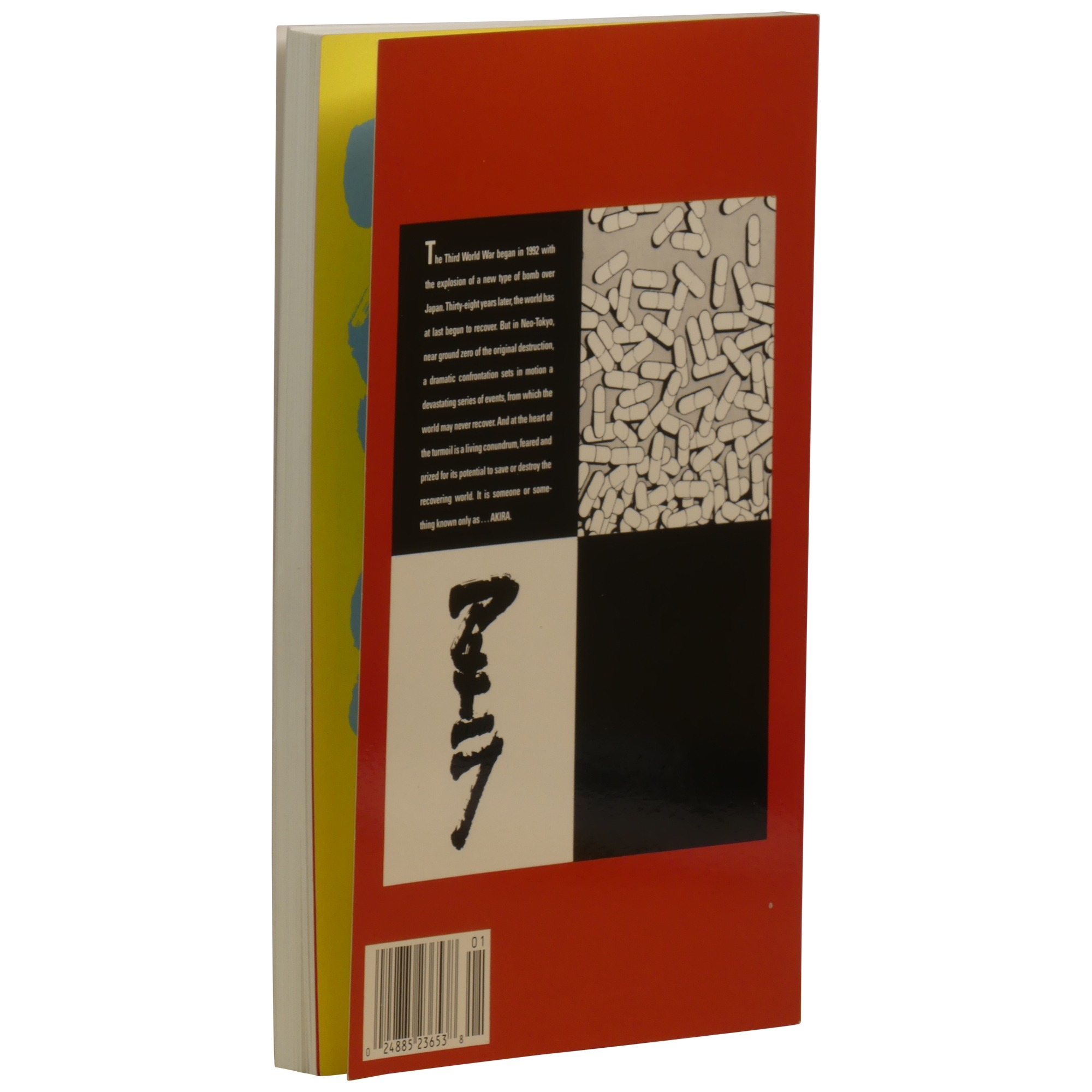 Akira Book One [Epic GN] by Otomo, Katsuhiro: Fine Trade paperback ...