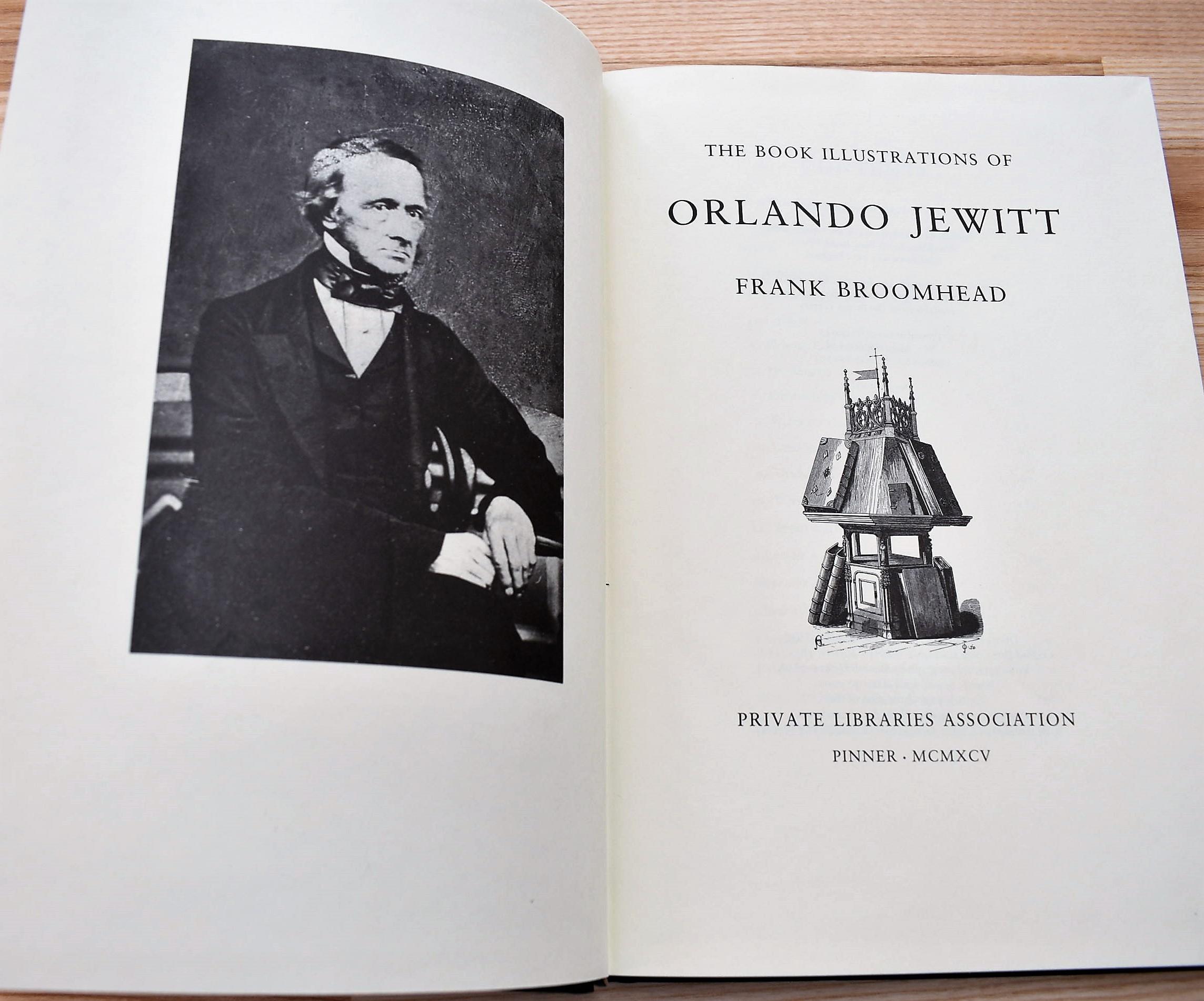 The Book Illustrations Of Orlando Jewitt by Frank Broomhead: Near Fine ...