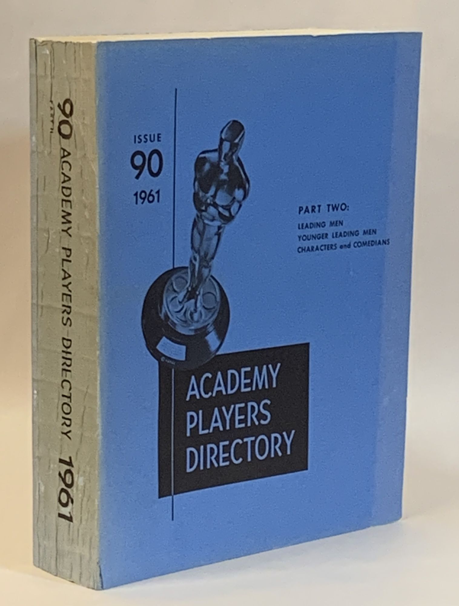 Academy Players Directory 90 (1961) by Academy of Motion Pictures Arts ...