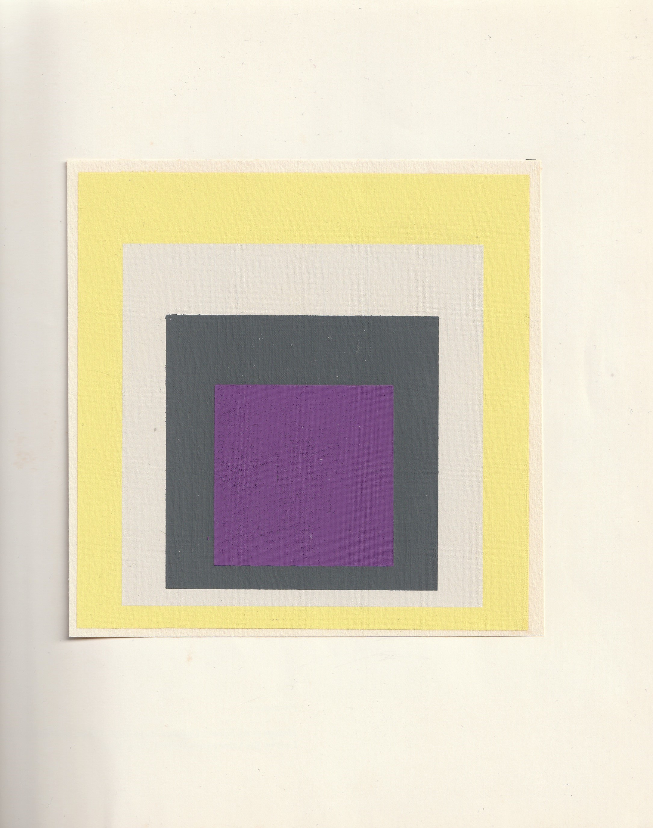 Josef Albers Paintings, Prints, Projects by Albers, Josef and George ...