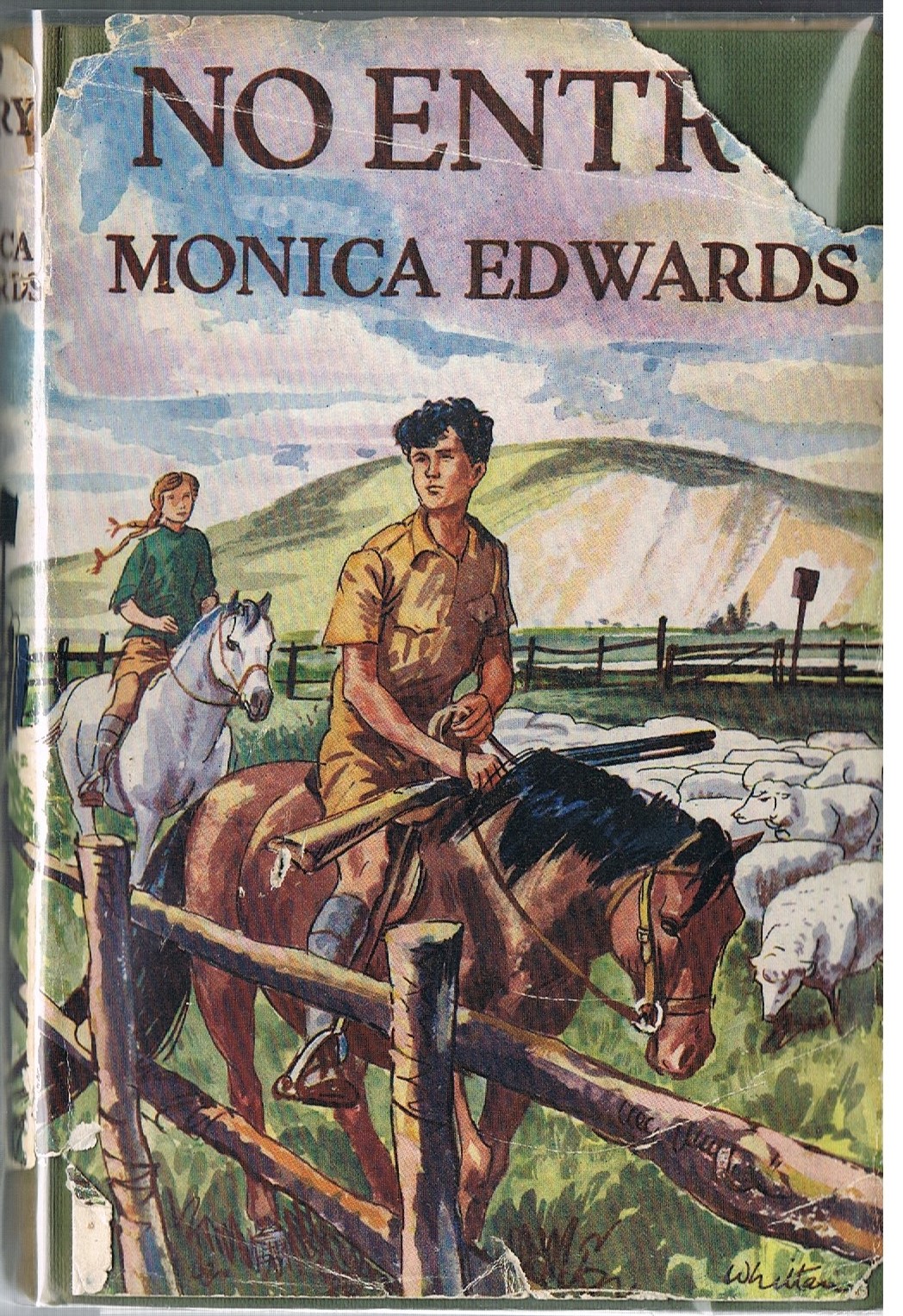 No Entry (1st edition) par EDWARDS, Monica: Good Hardcover 1st Edition ...