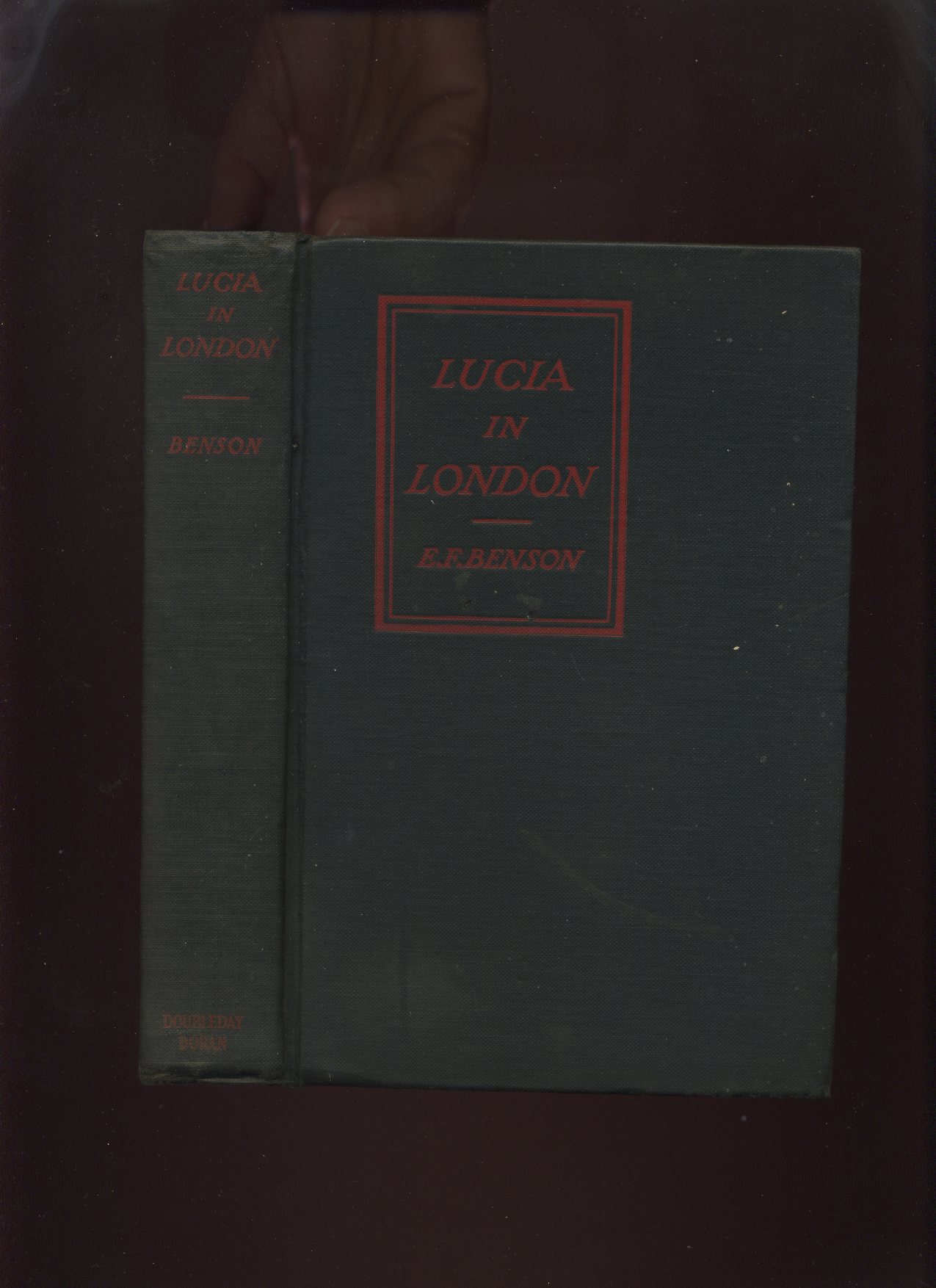 Lucia in London by Benson, E F: Good Hard Cover (1928) First Edition ...