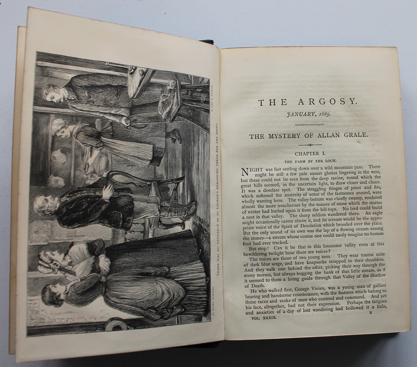 The Mystery of Allan Grale. The first appearance in print of this novel ...