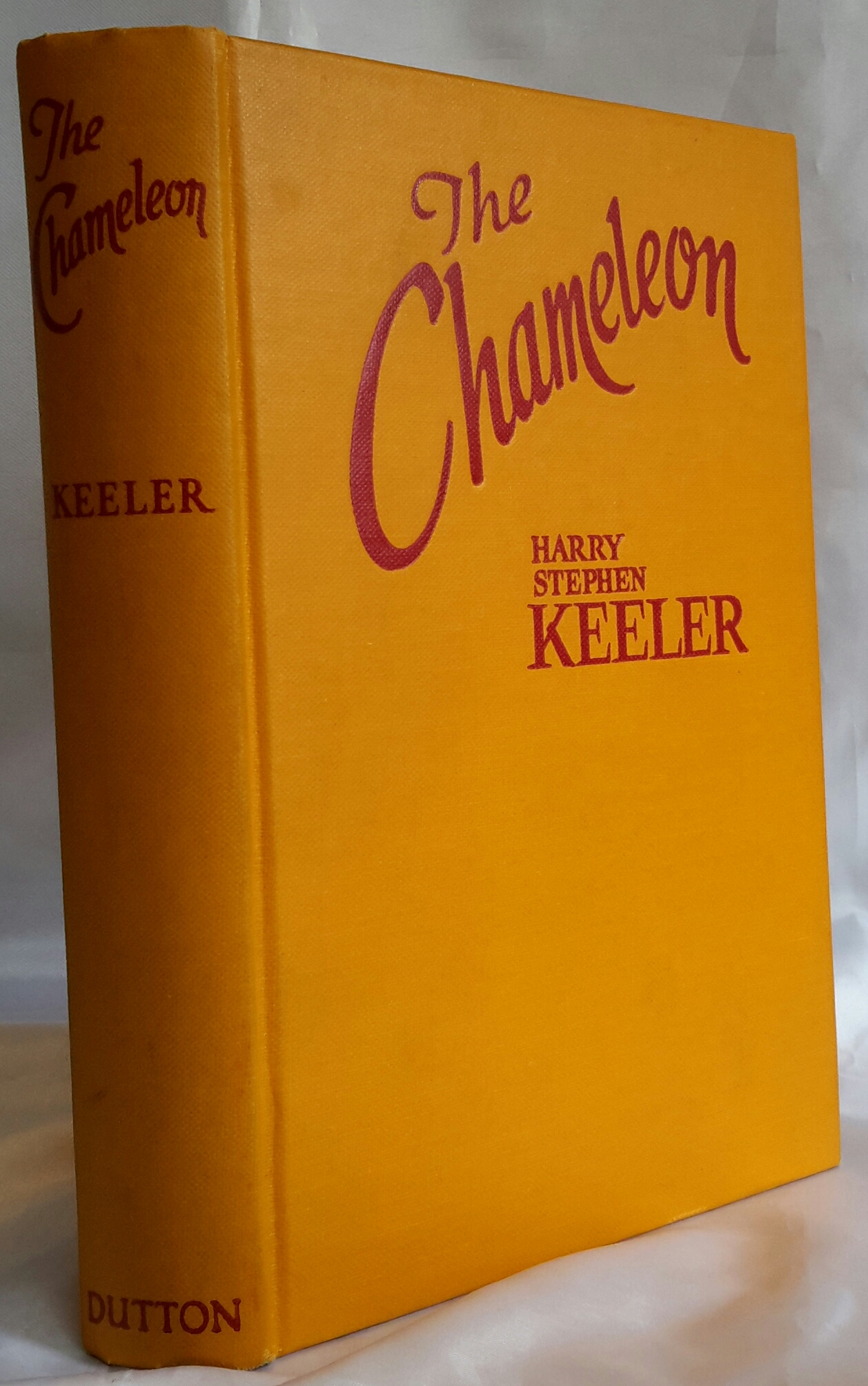 The Chameleon by KEELER, Harry Stephen: (1939) | Addyman Books
