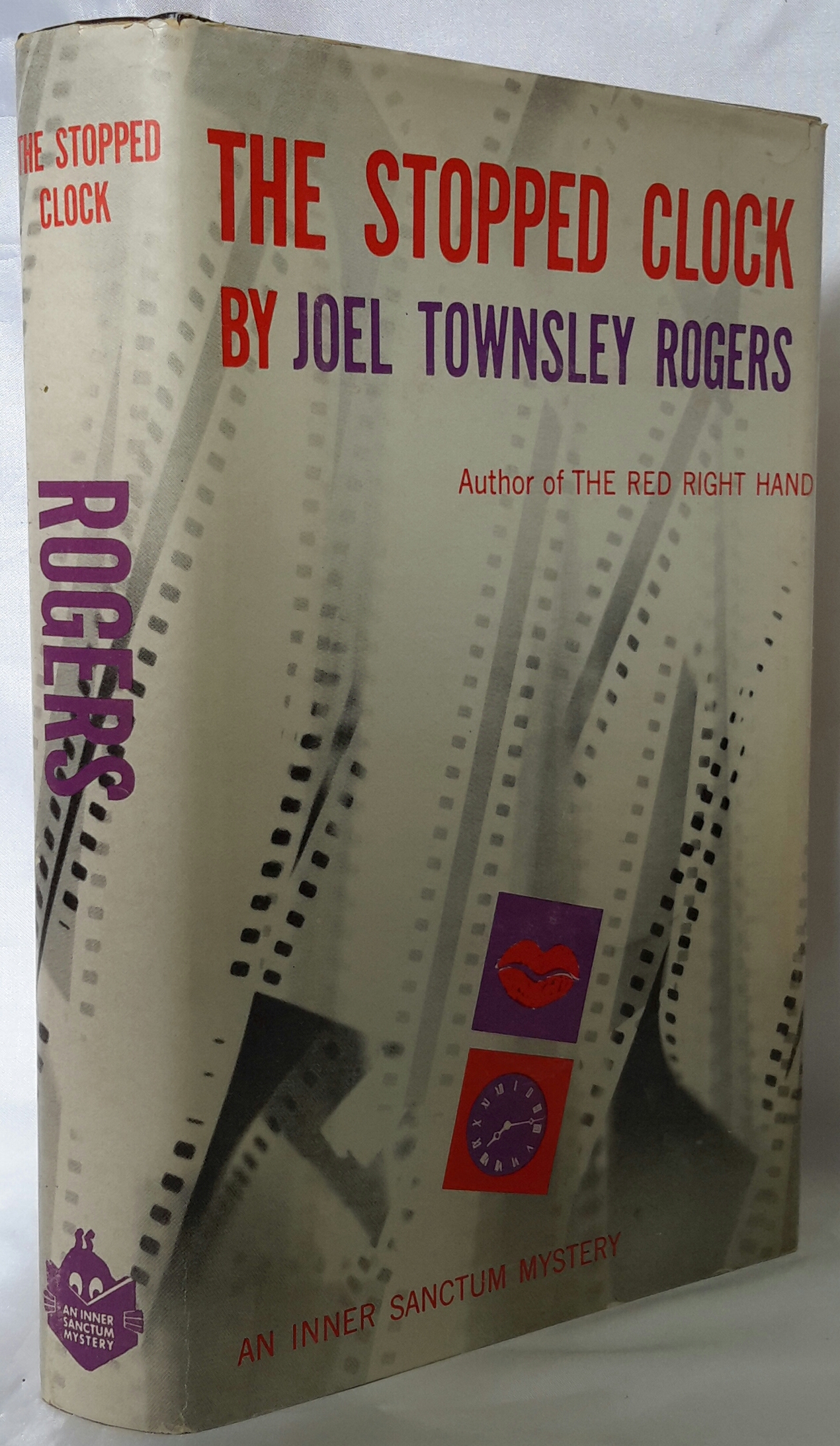 The Stopped Clock. An Inner Sanctum Mystery. by ROGERS, Joel Townsley ...