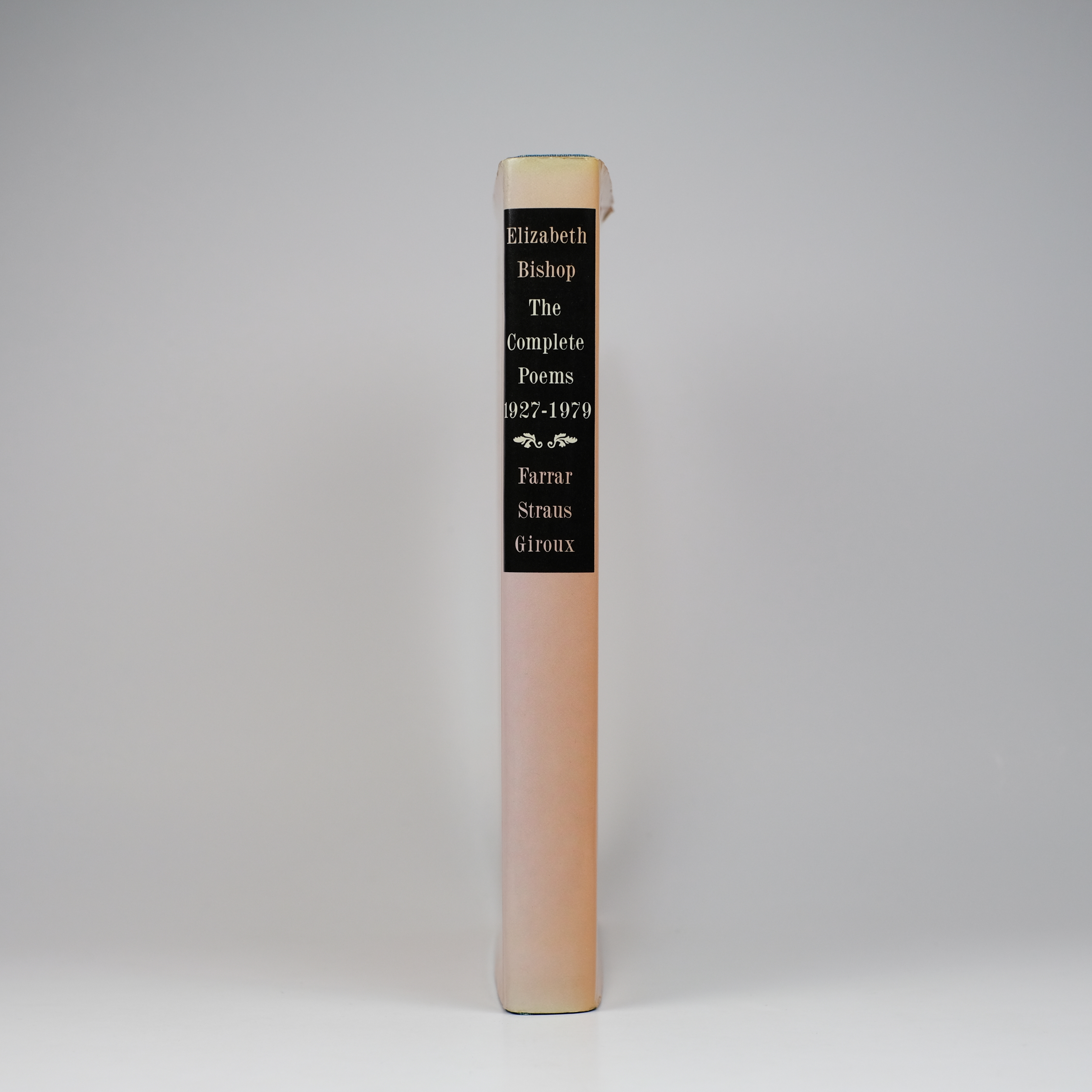 The Complete Poems 1927-1979 by Bishop, Elizabeth: Near Fine Hardcover ...
