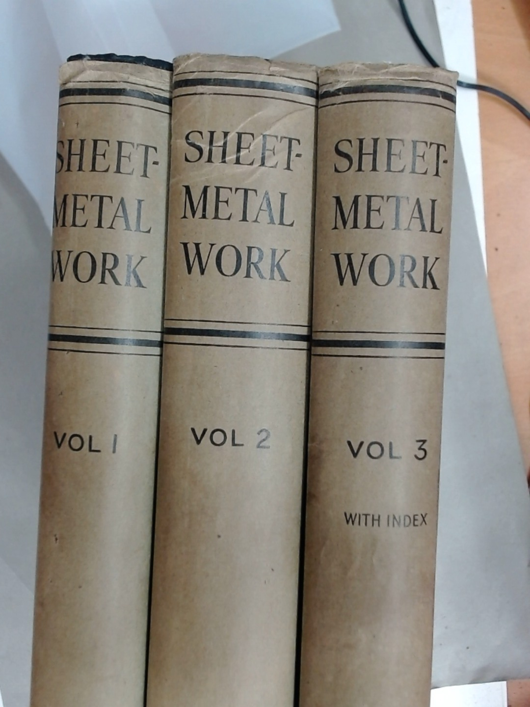 Sheet-Metal Work. A Practical Treatise Dealing with every Phase of the ...