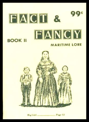 FACT AND FANCY - Book II - Maritime Lore by Anonymous: Near Fine Soft ...