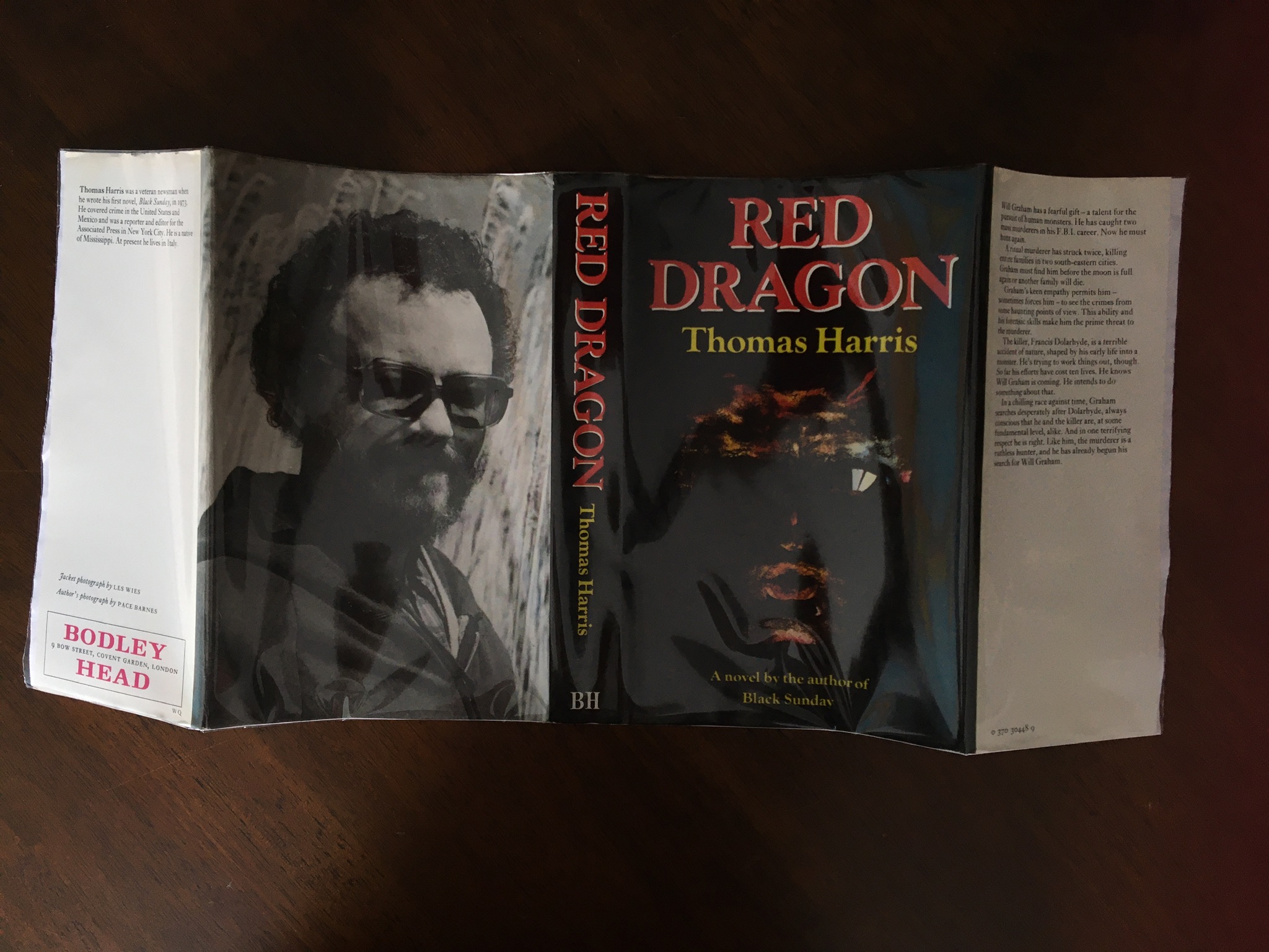 Red Dragon by Thomas Harris: Near Fine Hardcover (1982) 1st Edition ...
