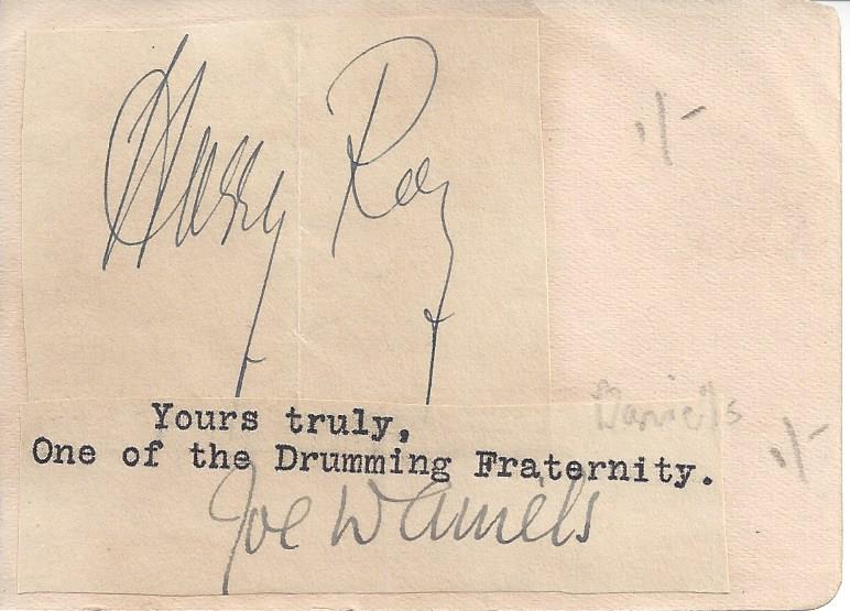 [Harry Roy, British dance band leader responsible for the 1931 classic ...