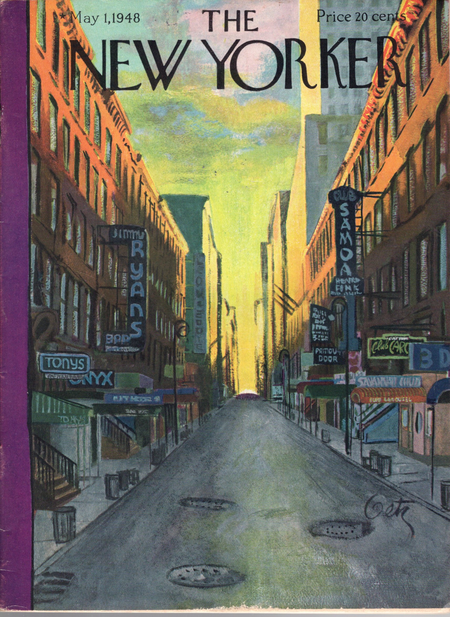 The New Yorker Magazine, May 1, 1948 by Ross, Harold (editor): (1948 ...