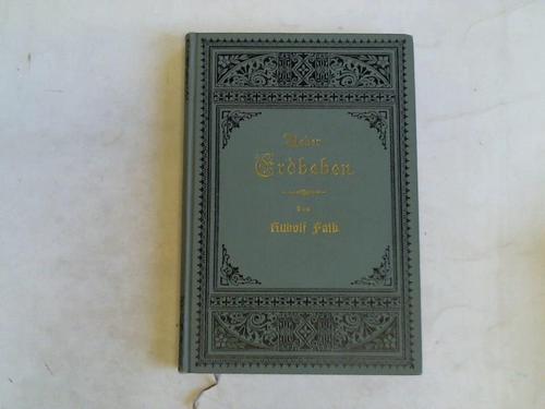 Ueber Erdbeben. Ein populärer Vortrag von Falb, Rudolf | Celler ...