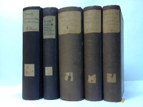 Kirchengeschichte Deutschlands. 5 Bände von Hauck, Dr. Albert | Celler ...