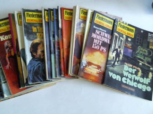 20 Hefte der Reihe by Fledermaus/Pabel Kriminal-Roman | Celler ...