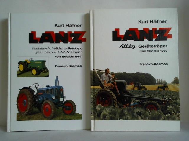 LANZ. 2 Bände par Häfner, Kurt | Celler Versandantiquariat