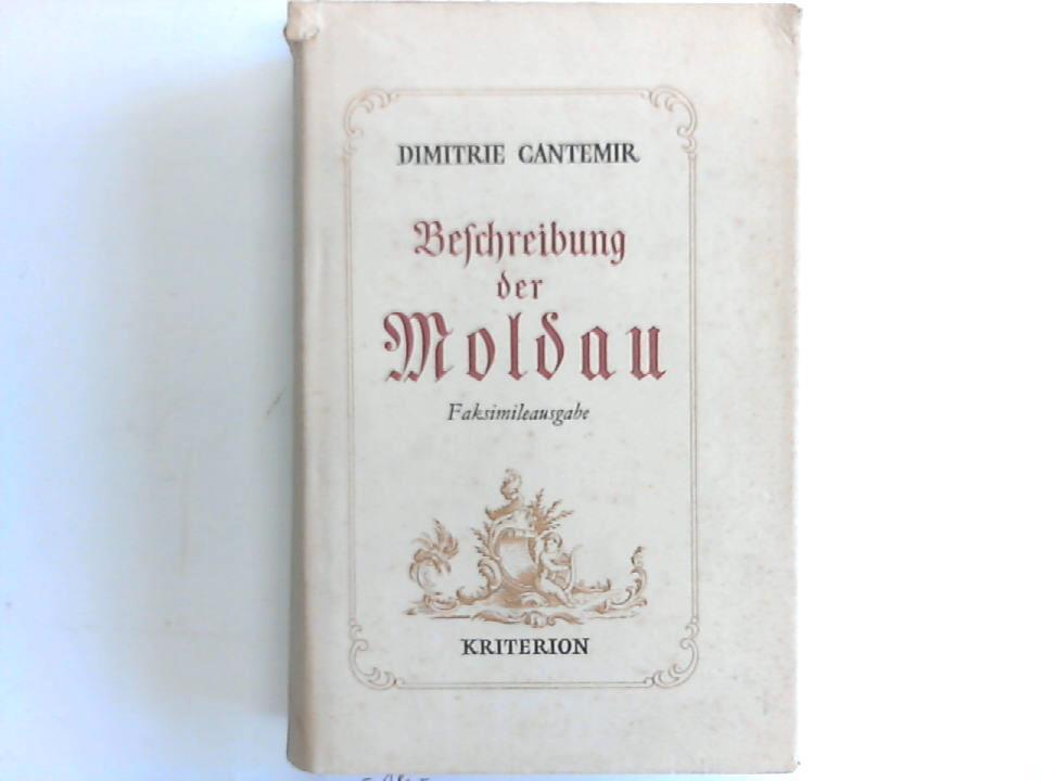 Beschreibung der Moldau von Cantemir, Dimitrie | Celler Versandantiquariat