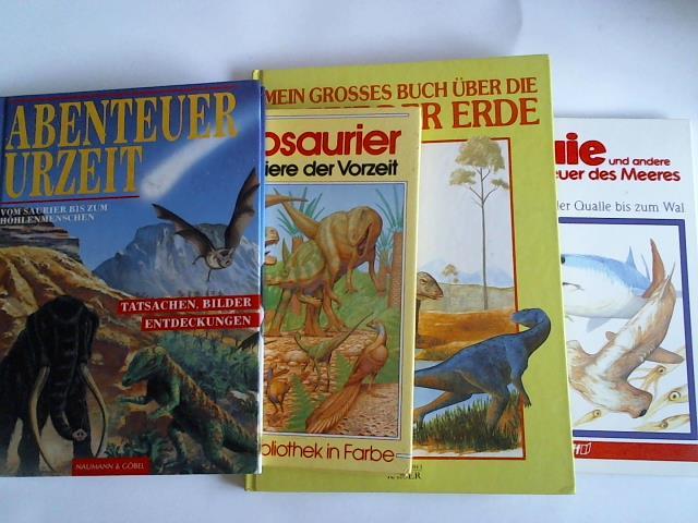 Abenteuer Urzeit. Vom Saurier bis zum Höhlenmenschen. Tatsachen, Bilder ...