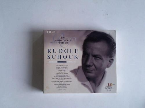 Ein musikalisches Portrait. 2 CDs von Schock, Rudolf | Celler ...