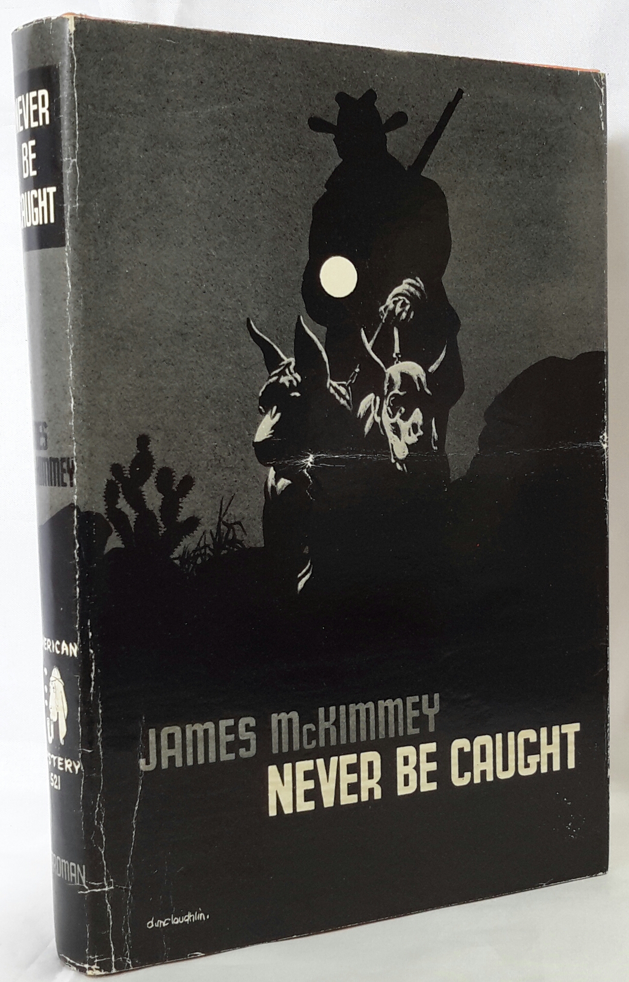 Never Be Caught. 3 Novelettes. American Bloodhound Mystery. FIRST ...