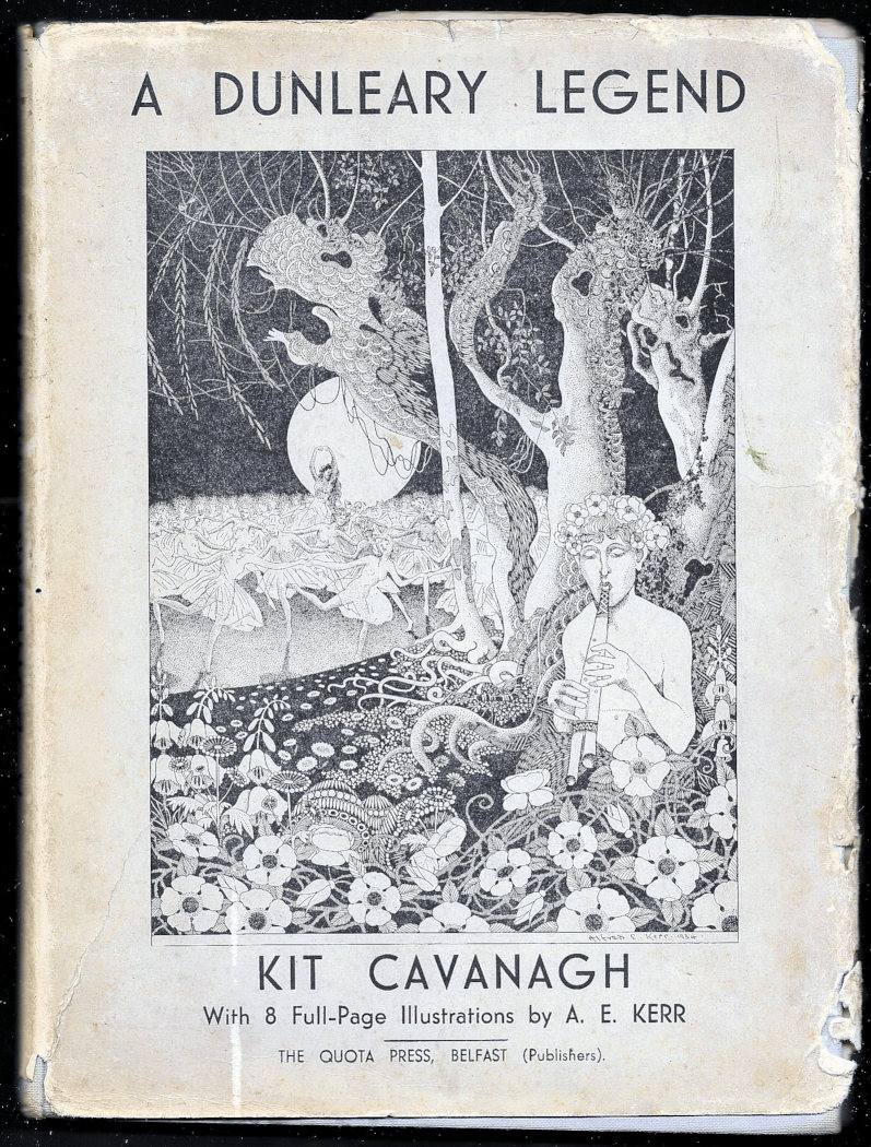 A Dunleary Legend and Other Tales by Kit Cavanagh: Very Good Hardcover ...
