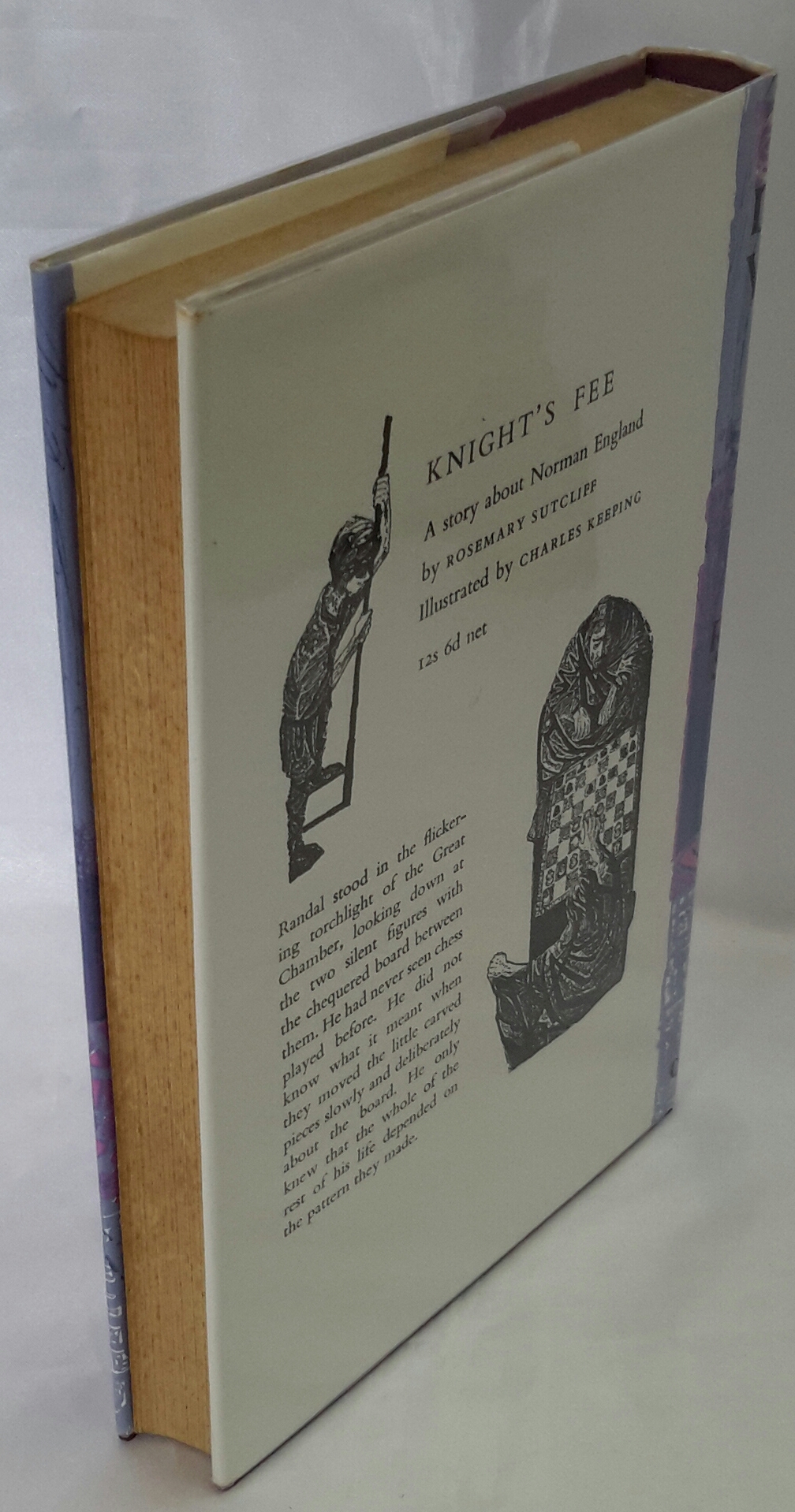 Dawn Wind. Illustrated by Charles Keeping. FIRST EDITION IN WRAPPER. by ...