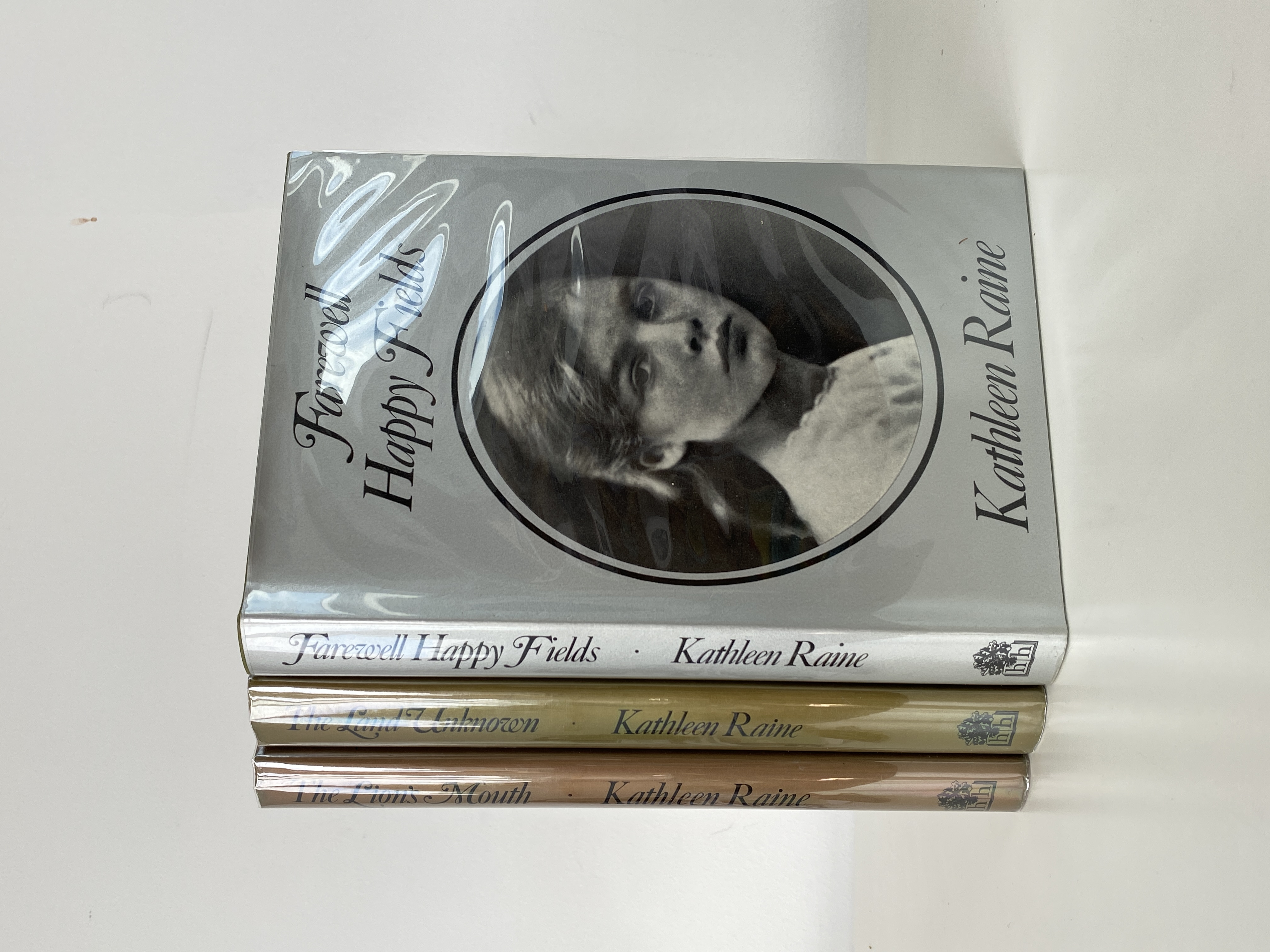 Kathleen Raine's Autobiography: Farewell Happy Fields, The land Unknown ...