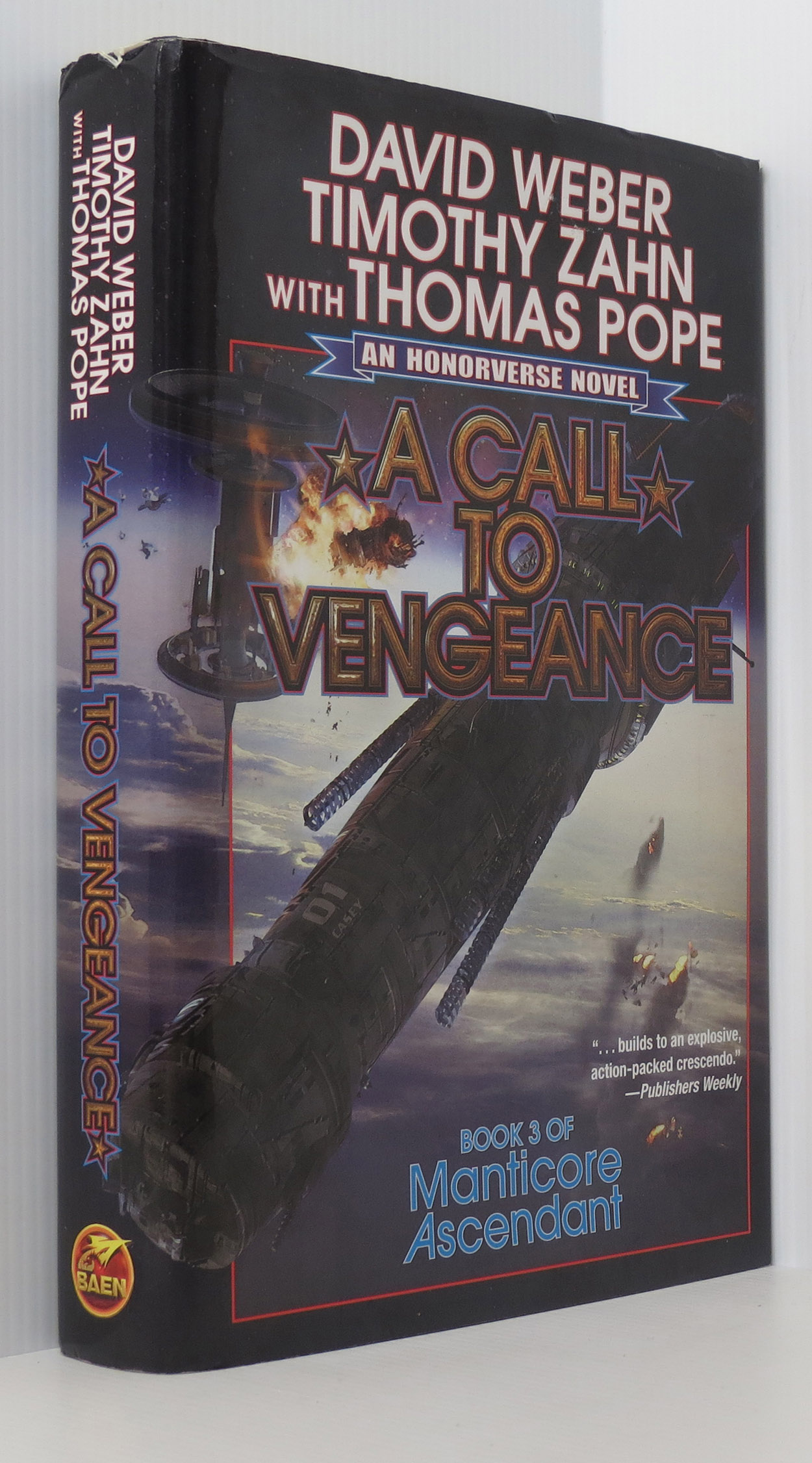 A Call to Vengeance (Manticore Ascendant Book 3) by Weber, David; Zahn ...
