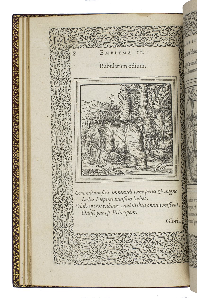 [title-page *1:] Eiusdem Aenigmatum libellus, ad . Arnoldum Rosenbergum ...