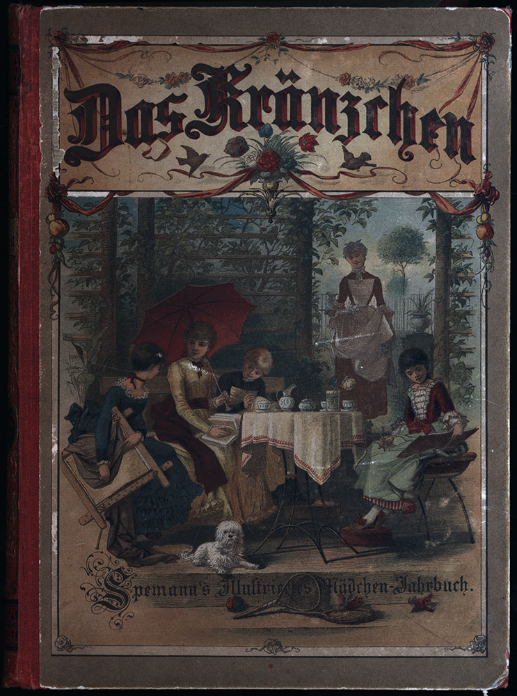 Das Kränzchen. Spemann's Illustrierte Mädchen-Zeitung. [Erste Folge ...