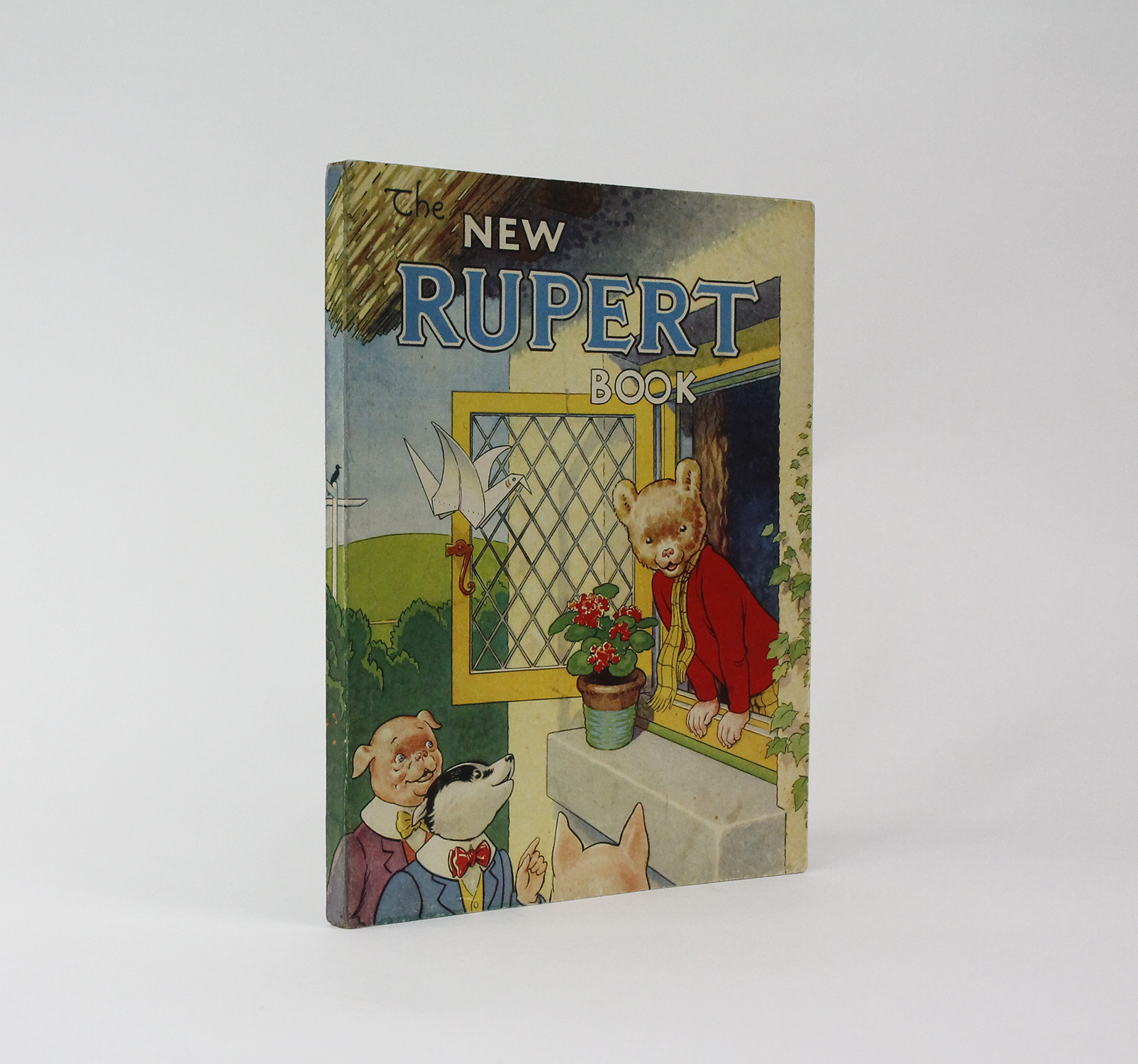 THE NEW RUPERT BOOK (The Rupert Annual 1946) by BESTALL, Alfred: (1946 ...